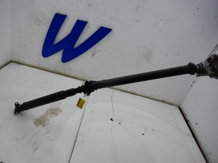 BMW 5 (F10) Kardanas 26108608541 17337102 - Naudotos dalys internetu ...