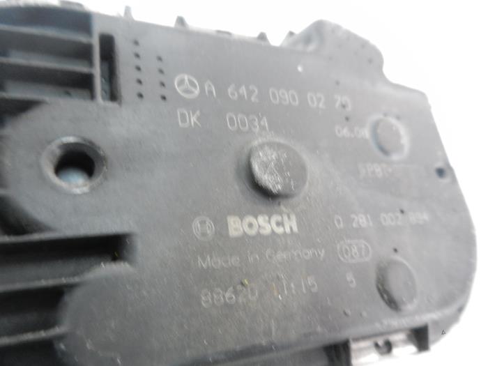 Gebruikte Mercedes Vito (639.6) 3.0 120 CDI V6 24V Gasklephuis ...