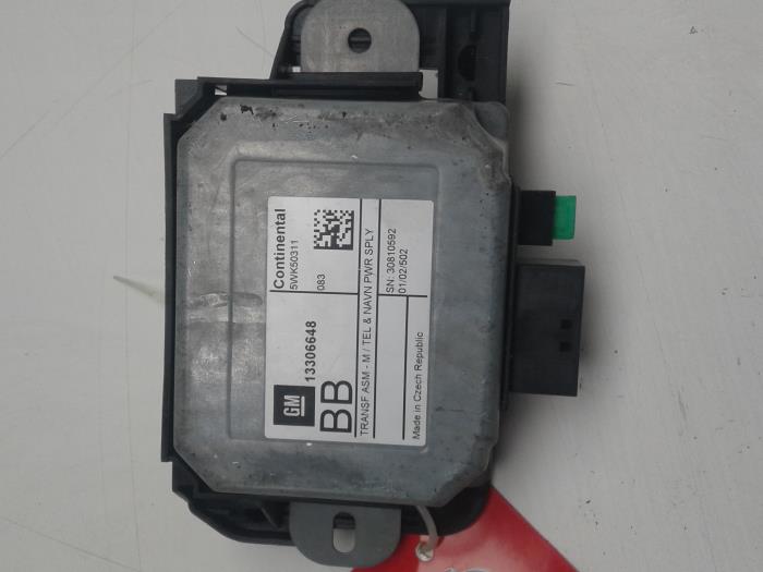 OPEL MOKKA / MOKKA X (2012) Navigation Control Unit 13306648 14602042 ...