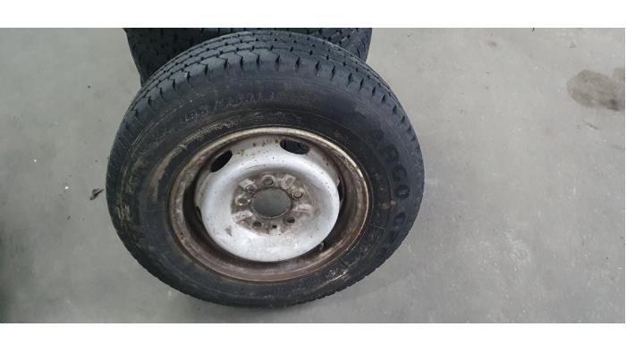 Citroen C25 Velgen + band voorraad | Onderdelenlijn.nl