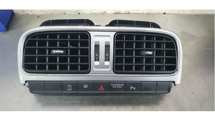 Volkswagen Polo V (6R) 1.4 TDI DPF BlueMotion technology Luchtroosters ...