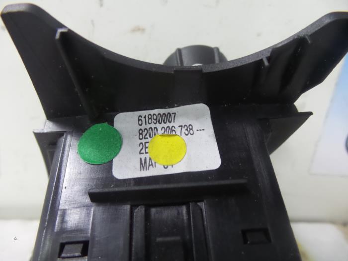 Cruise Control Bediening Renault Scénic II 1.6 16V - 8200206738