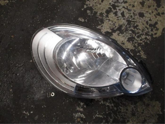 Koplamp rechts Renault Kangoo Be Bop 1.5 dCi 90 FAP - 7701068178 ORIGINEEL