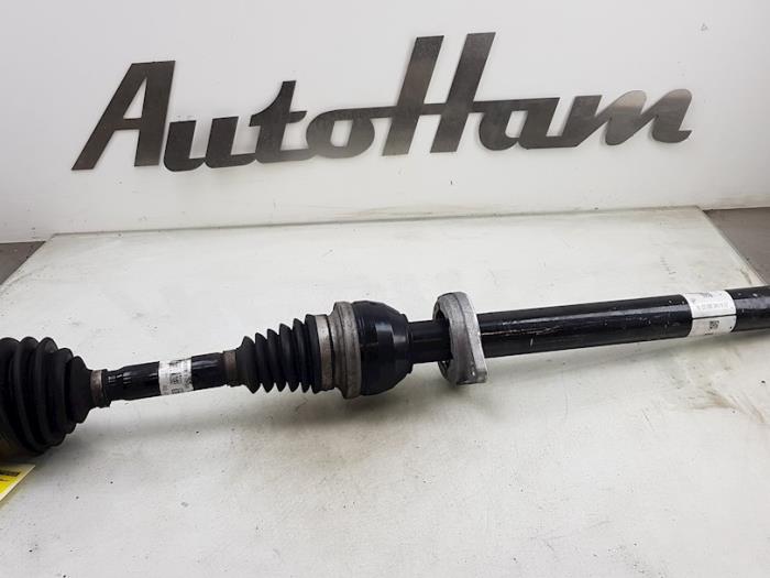 Gebruikte Mercedes A (W176) 1.5 A-180 CDI, A-180d 16V Aandrijfas rechts ...