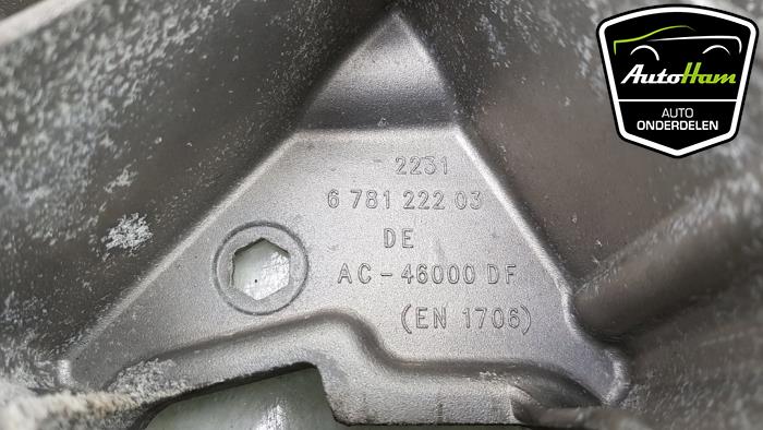 Versnellingsbak Steun BMW 5 serie Touring 520d 16V - 6781222 GA8HP45Z