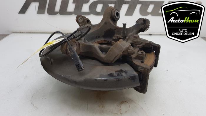 Wielnaaf achter BMW 3 serie Touring 320d 2.0 16V Efficient Dynamics ...