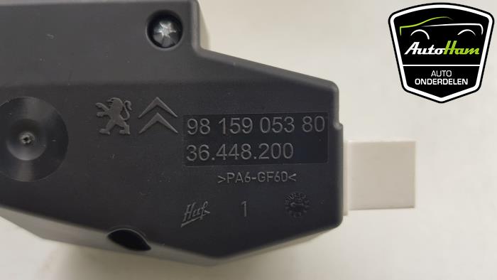 Kontaktslot+Sleutel Peugeot Expert 2.0 Blue HDi 120 16V - 9815905380