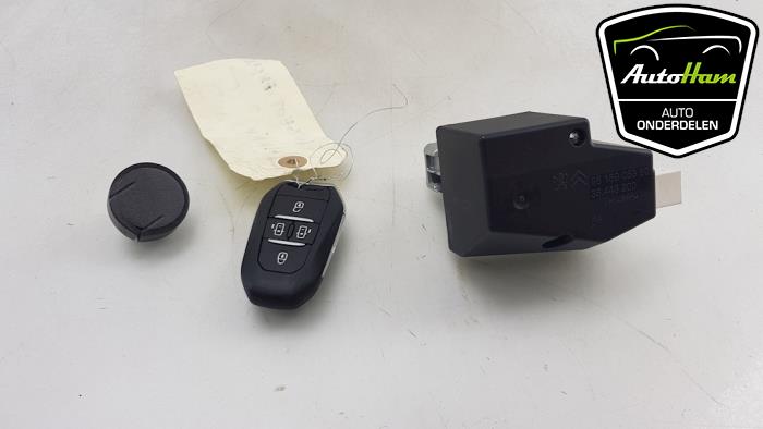 Kontaktslot+Sleutel Peugeot Expert 2.0 Blue HDi 120 16V - 9815905380