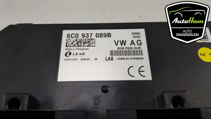 Comfort Module Skoda Fabia III Combi 1.0 12V Greentech - 6C0937089B LEAR