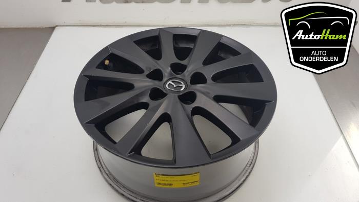 Velg Mazda CX-5 2.2 Skyactiv D 16V 4WD - 9965317070 Lichtmetaal MAZDA