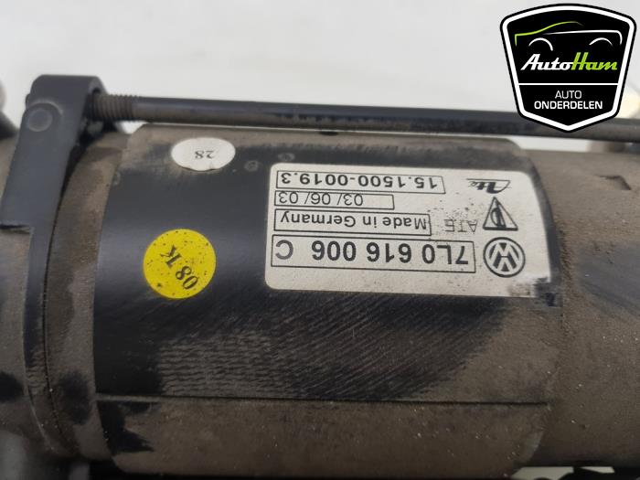 Luchtpomp (Vering) Porsche Cayenne 4.5 V8 32V Turbo - 7L0616006C ATE