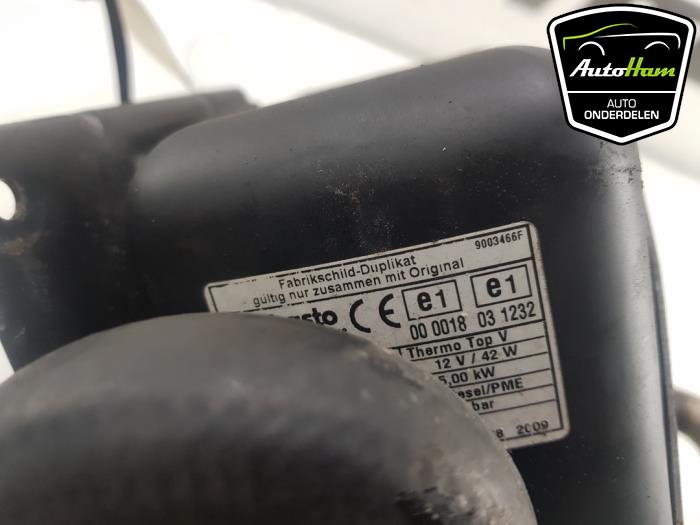 Standkachel Landrover Range Rover Sport 2.7 TDV6 24V - AH2270G308AH