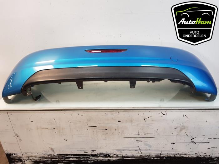 Achterbumper Peugeot 208 I 1.4 16V KGW - 1607254580 - AutoHam