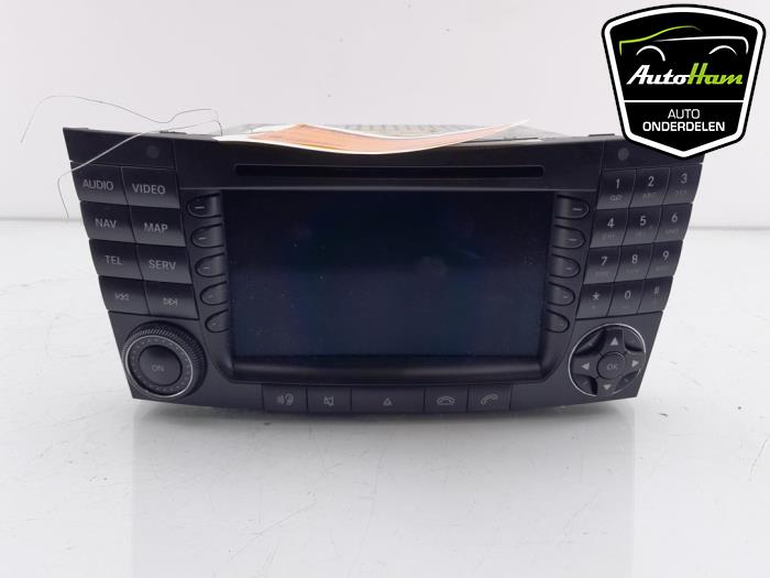 Mercedes W214 Displays Multi Media regelunit voorraad
