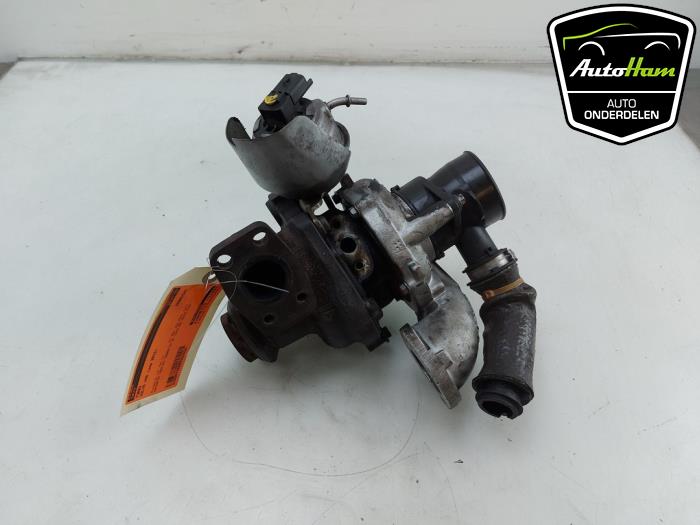 Turbo Volvo V40 1.6 D2 - 9686120680 D4162T VOLVO - AutoHam