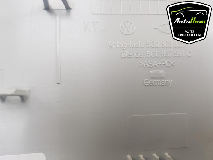 Binnenverlichting voor Volkswagen Golf VII Variant 1.5 TSI Evo BMT 16V ...