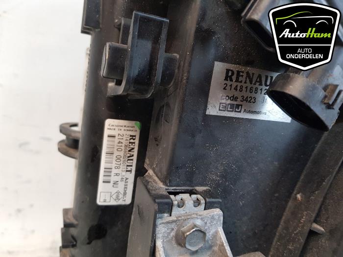 Koelerset Renault Clio IV 1.5 Energy dCi 90 FAP - 214818009R