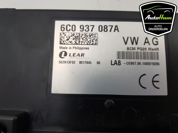 Computer Body Control Volkswagen Polo V 1.4 TDI DPF BlueMotion ...