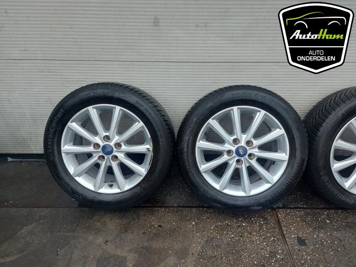 Sportvelgenset + banden - Lichtmetaal FORD - AutoHam