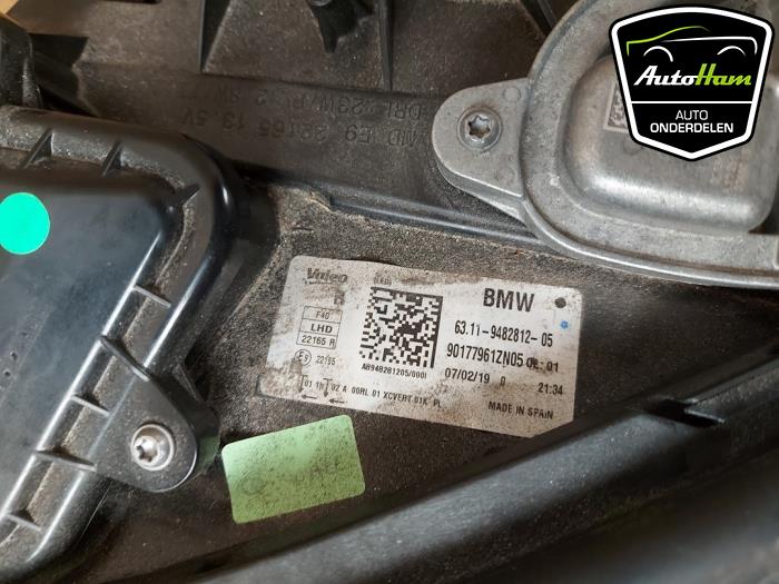 Voorkop compleet BMW 1 serie 118d 2.0 16V - 41009492432 - AutoHam