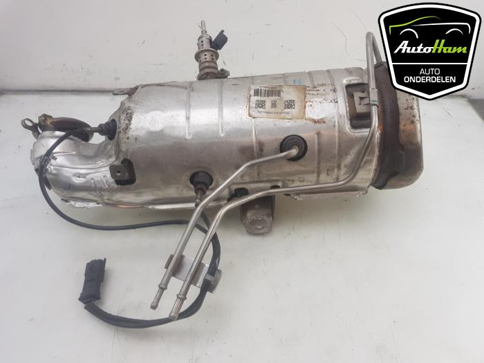 Roetfilters met artikelnummer 1631621980 voorraad