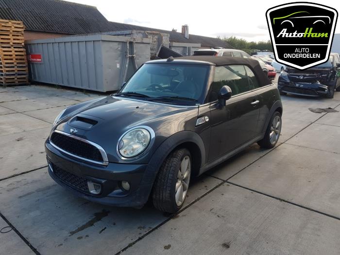 Motorkap Mini Mini Open 1.6 16V Cooper S B24/7 - 41612754741