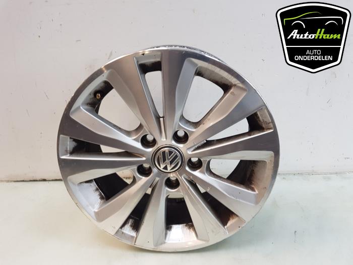 Velg Volkswagen Golf VII Variant 1.6 TDI BlueMotion 16V - 5G0601025M ...