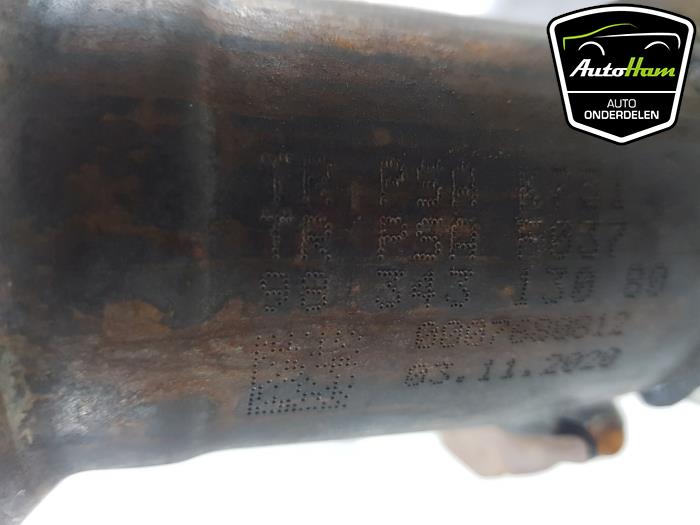 Katalysator Opel Grandland/Grandland X 1.2 Turbo 12V - 9834313080 HNS