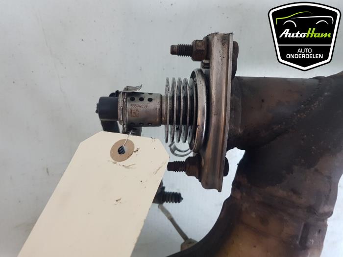 Katalysator Opel Zafira Tourer 1.6 CDTI 16V ecoFLEX 136 - 55572593 B16DTH