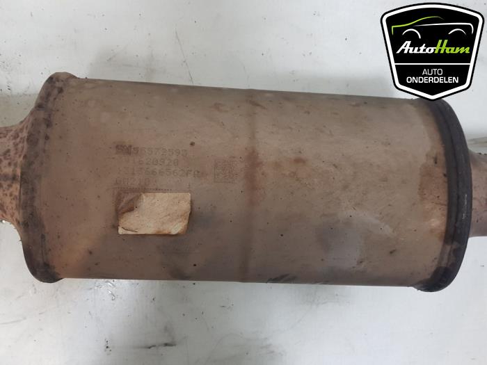 Katalysator Opel Zafira Tourer 1.6 CDTI 16V ecoFLEX 136 - 55572593 B16DTH