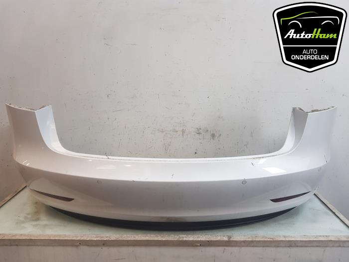 Tesla Model 3 Rear bumper - Parts - Auto Ham