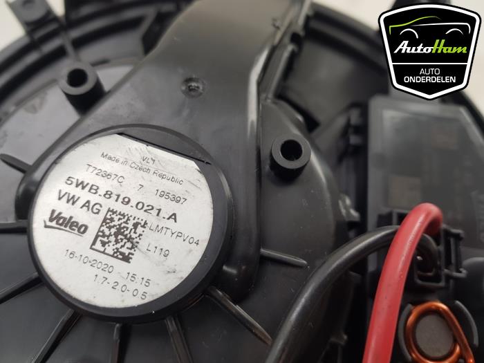 Kachel Ventilatiemotor Cupra Leon Sportstourer 1.4 TSI e-Hybrid 16V ...