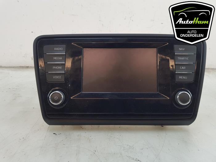 Skoda Octavia Displays Multi Media regelunit voorraad