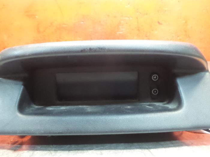 OPEL MERIVA Navigation Display 009164455 19540548 - Used parts online ...