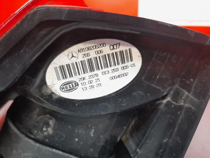 Achterlicht links Mercedes Sprinter 5t 314 CDI 2.1 D FWD - A9108205200 ...