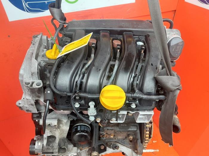 Motor Renault Clio III 1.6 16V - 7701475951 K4MD8