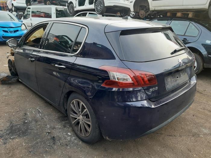 Achterbumper Peugeot 308