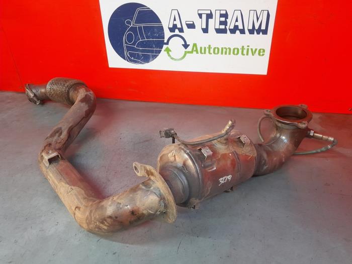 Katalysator Mercedes CLA | A-team Automotive