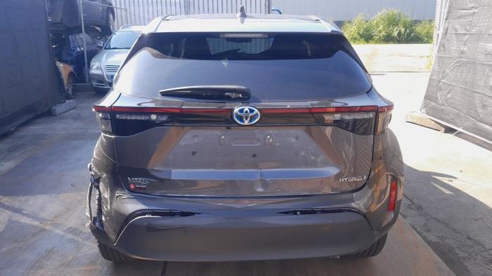 Toyota Yaris Cross Torsieveren achter voorraad