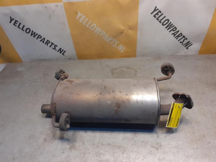 Suzuki Splash Uitlaat Einddempers voorraad | Onderdelenlijn.nl