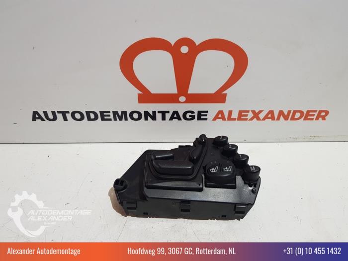 Mercedes 260SE-600SEL Stoelverstelling Schakelaars voorraad