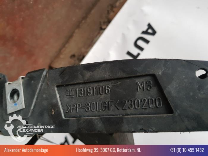 Frontpaneel Opel Corsa D 1.3 CDTi 16V ecoFLEX - 13191106