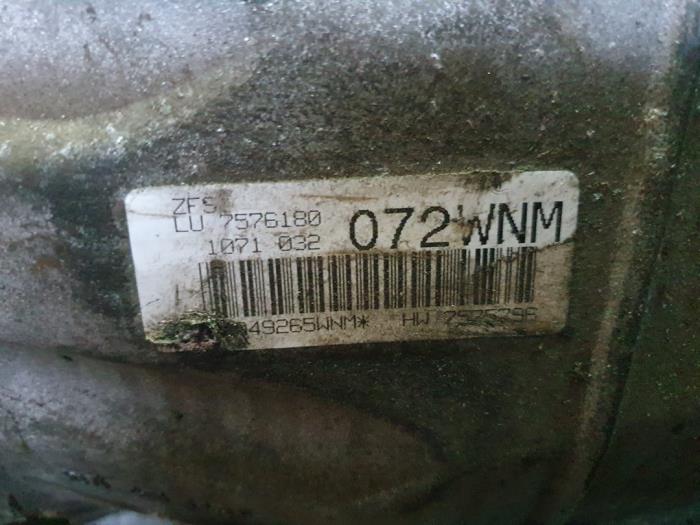 Automaatbak BMW 3 serie Touring 318d 16V - 7576180 N47D20C 6HP21