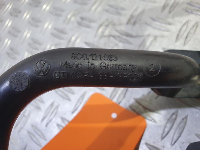 Radiateurslang Seat Ibiza IV 1.4 TDI 12V - 6C0121065