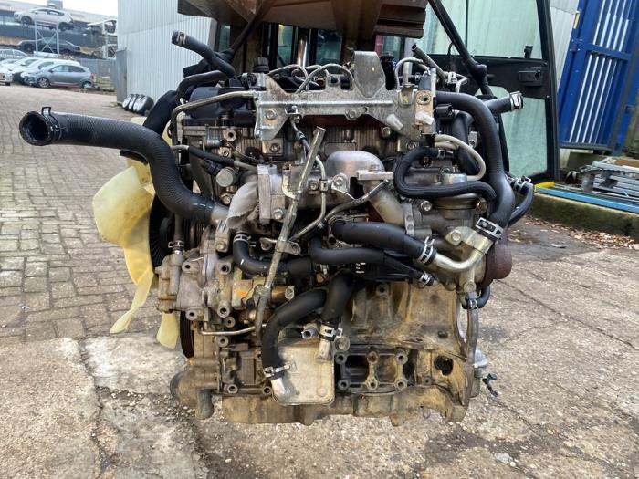 Mitsubishi L200 Motoren voorraad | Onderdelenlijn.nl