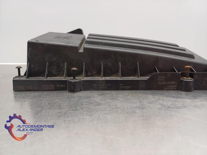 Luchtfilterhuis Volkswagen Caddy III 1.6 TDI 16V - 3C0129607BD CAYD VW-AG