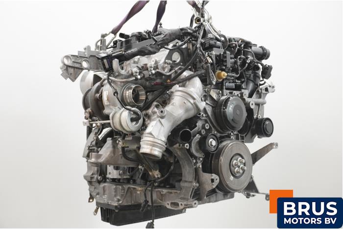 Motor Mercedes C C-220d 2.2 16V BlueTEC - 28308779 65192132