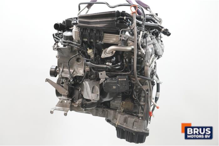 Motor Mercedes C C-220d 2.2 16V BlueTEC - 28308779 65192132
