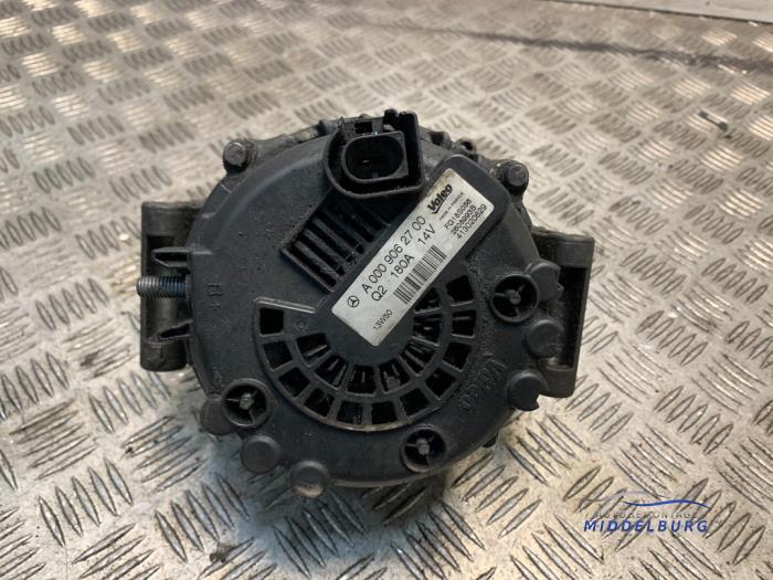 Dynamo Mercedes Sprinter 3,5t 319 CDI,BlueTEC V6 24V - A0009062700 ...
