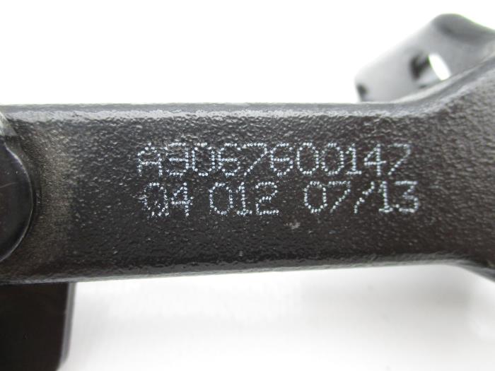 Schuifdeurrol rechts Volkswagen Crafter - 2E1843398C - ABC B.V.